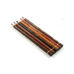 Fusains, sanguines et sépia : crayons pour le dessin et l'esquisse ...