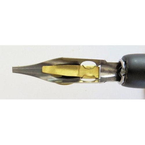 Plume calligraphie Speedball avec réservoir de Lenardt - Creastore