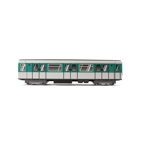 Métro"Paris" en carton à customiser de Molotow - Creastore