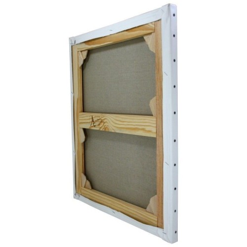 Châssis entoilés en lin haut de gamme - Grain fin - Master Toiles ...