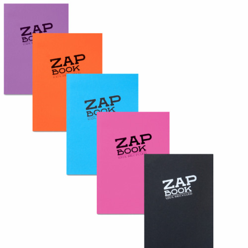 Zap book à dos collé de Clairefontaine - Creastore