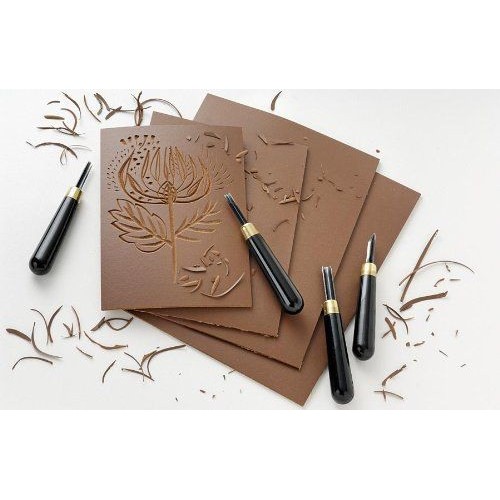 Plaques de linoléum pour linogravure ABIG - Creastore