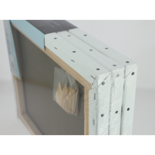 Lot de 3 châssis mixte en coton & Polyester de Phoenix - Creastore