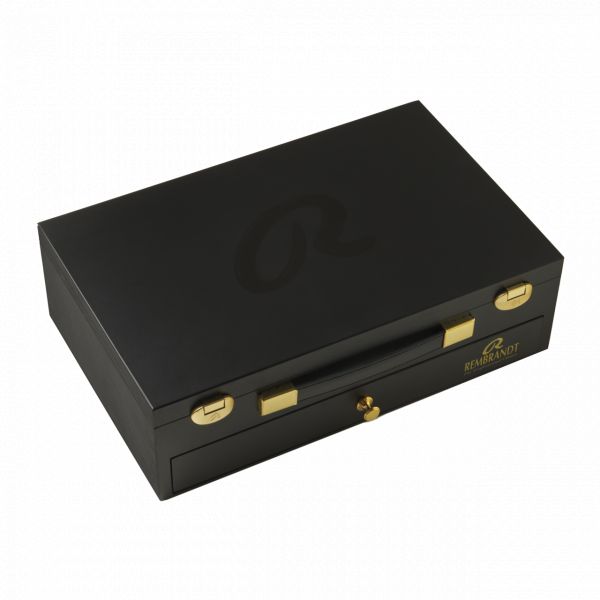Coffret Huile Rembrandt Luxe, coffret peinture à l'huile Rembrandt ... Coffret Huile Rembrandt Luxe, coffret peinture à l'huile Rembrandt ...