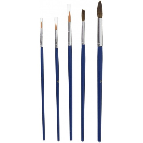 Set de 5 pinceaux aquarelle - Raphaël - Creastore