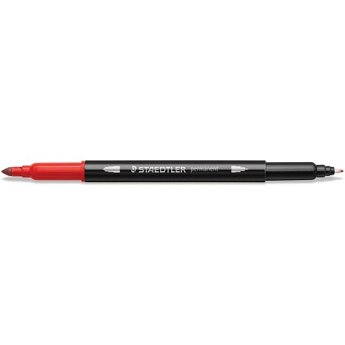 Set de 36 feutres permanents double-pointes - Staedtler - Creastore