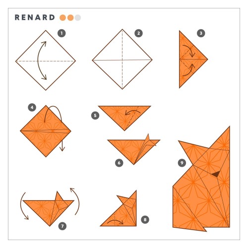 Origami 500 feuilles 15 tutos - Livre - Creastore