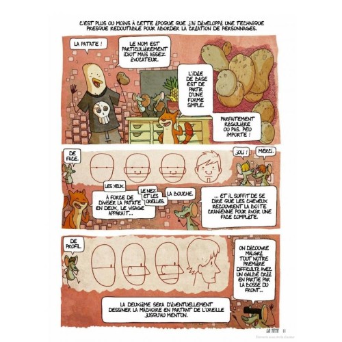 Dessiner pour la BD - Livre - Creastore