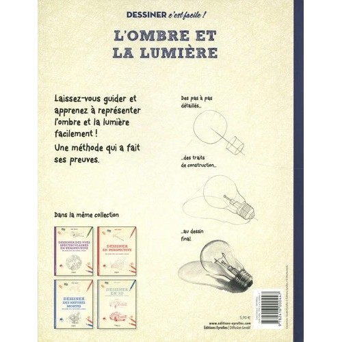 Dessiner l'ombre et la lumière - Livre - Creastore