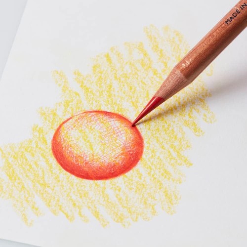 Boîte 100 crayons de couleur Lightfast + bloc de papier - Derwent ...