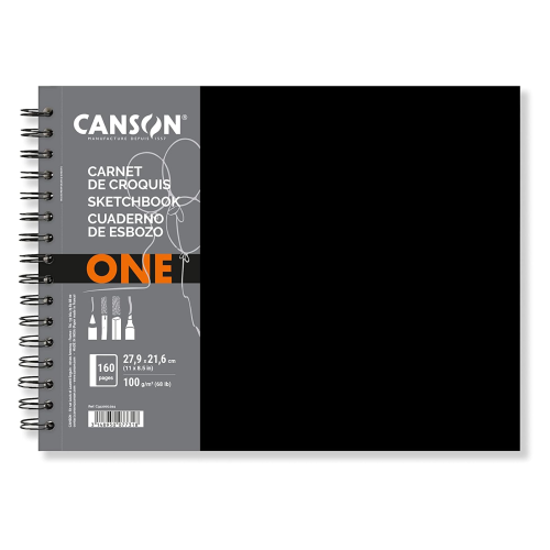 Art book One - Spiral - Canson - Creastore
